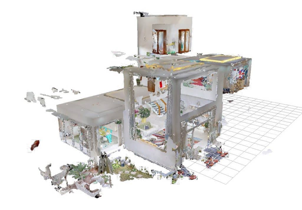 Studio de numérisation de relevé 3D et modélisation de maquette 3D BIM
