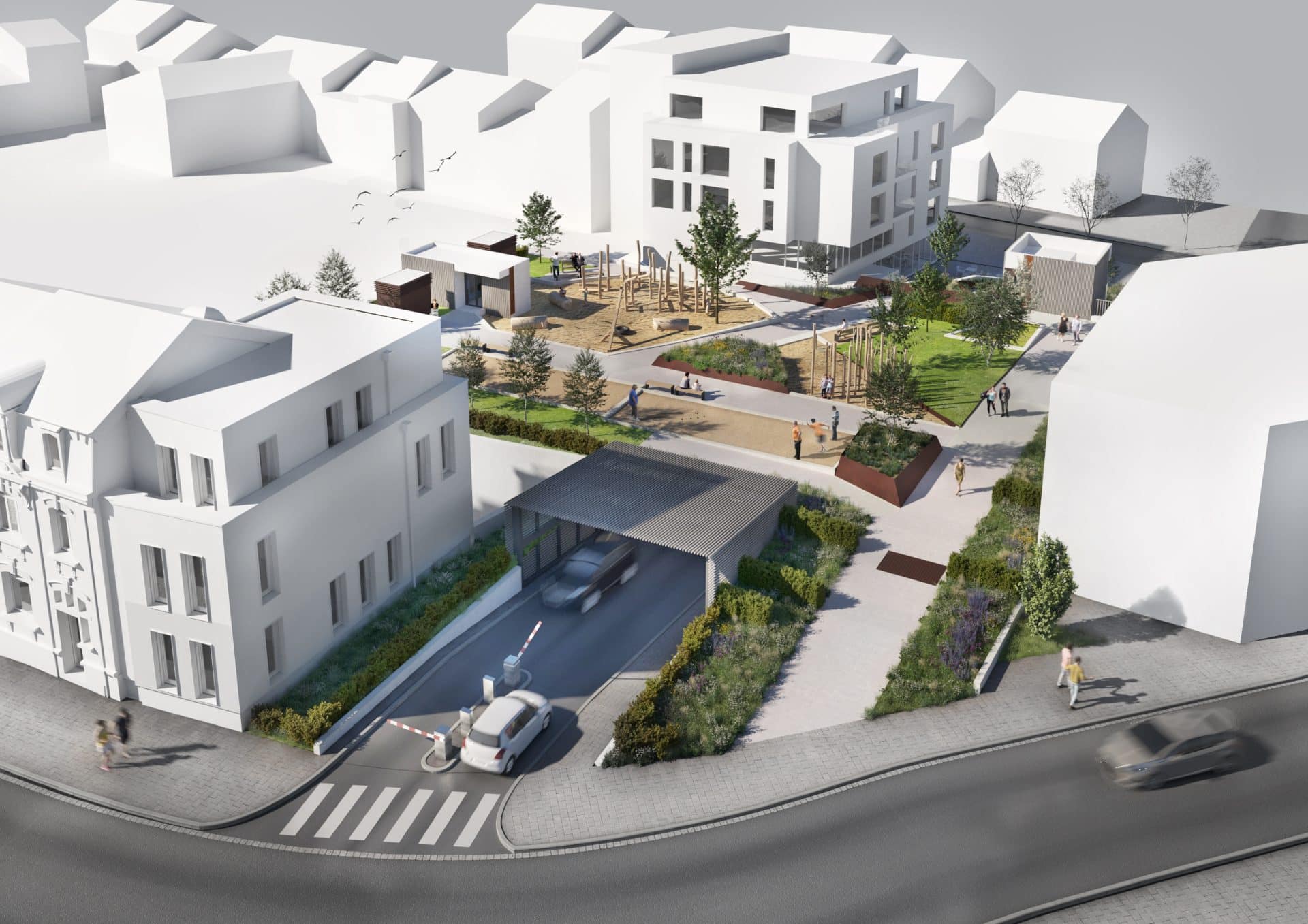 Assistance and Consulting in Urbanism and Landscape - Consulting in ...