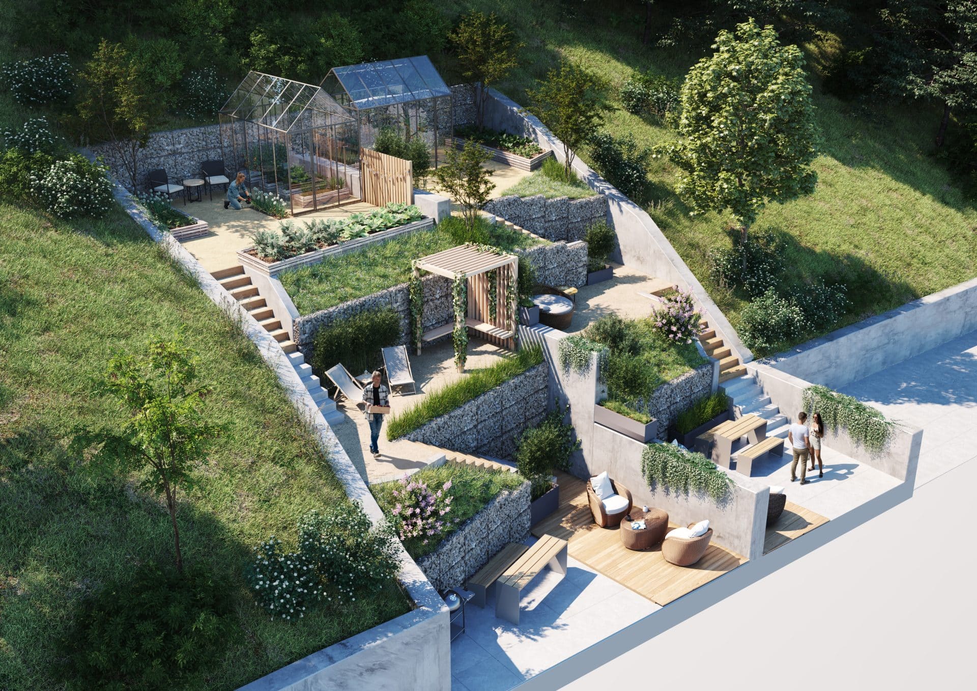 Assistance et Conseils en Urbanisme et Paysage - Conseil en Design d'espace