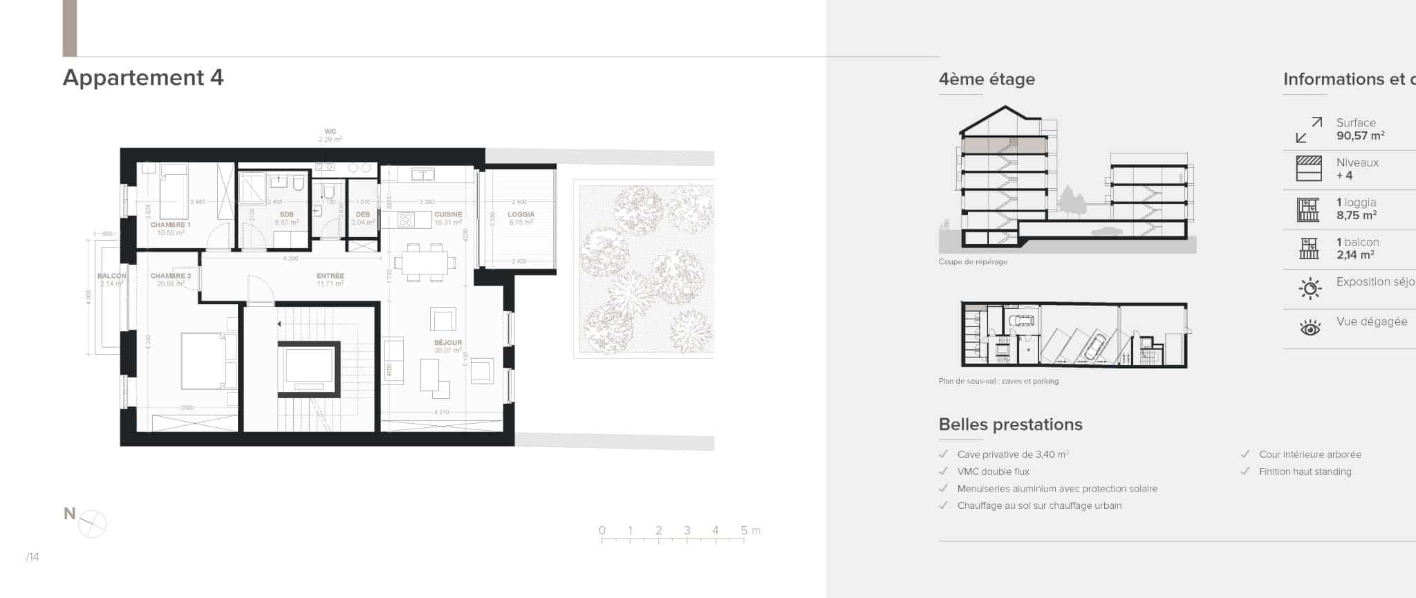 2D plans & 3D plans – Drawing and axonometric illustration ...