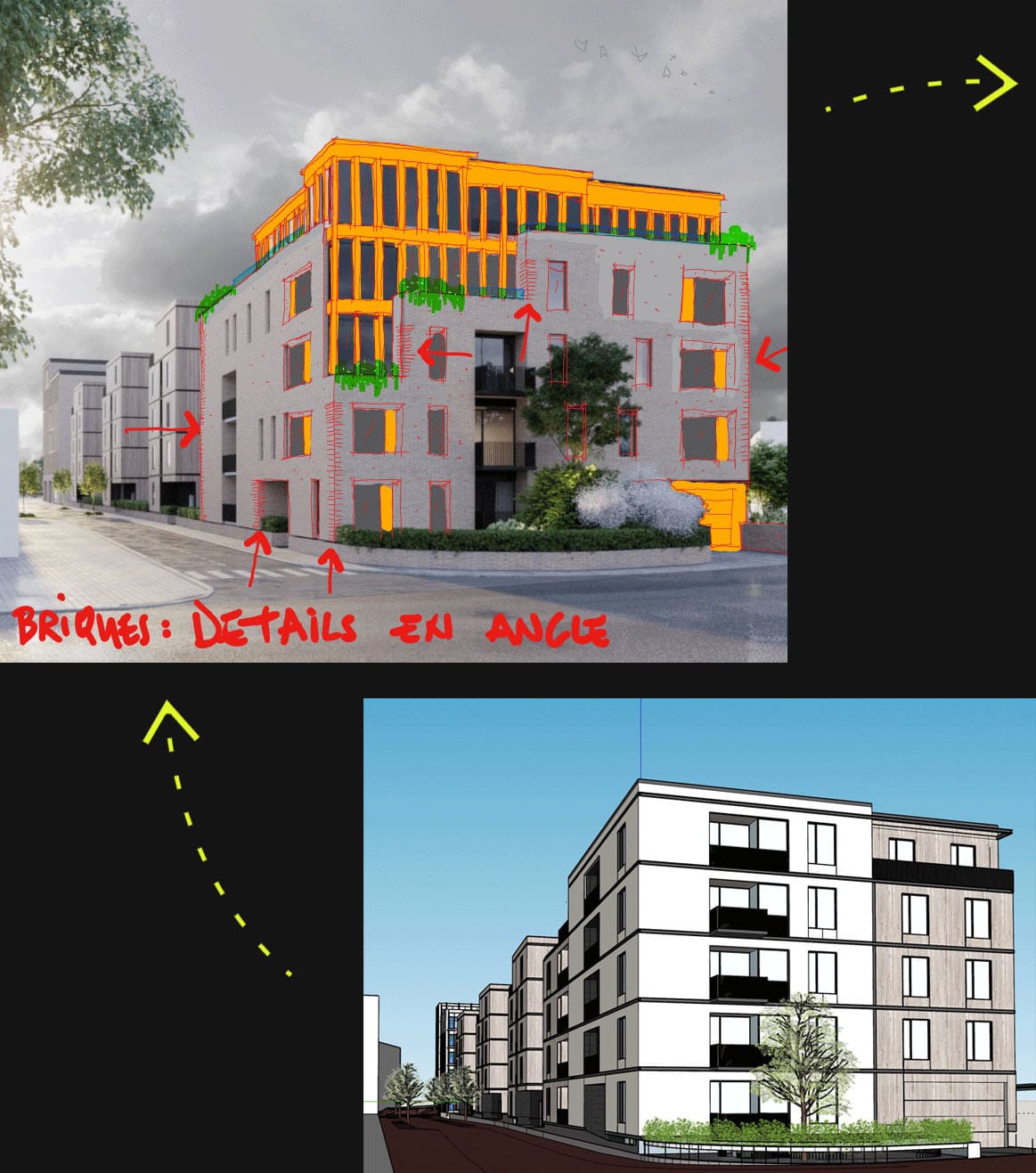 Assistance et Conseils en Conception Architecturale & Façade avec BRO