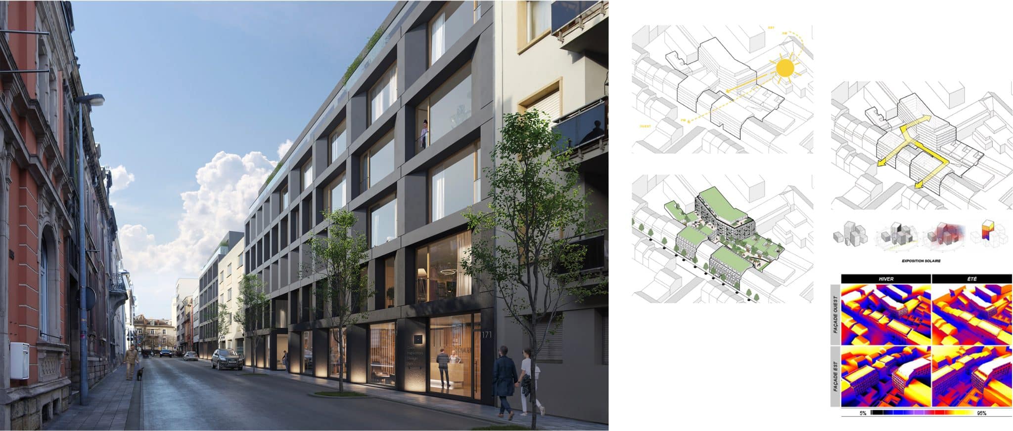 The benefits of 360 architecture collaboration | Banana Republic Office