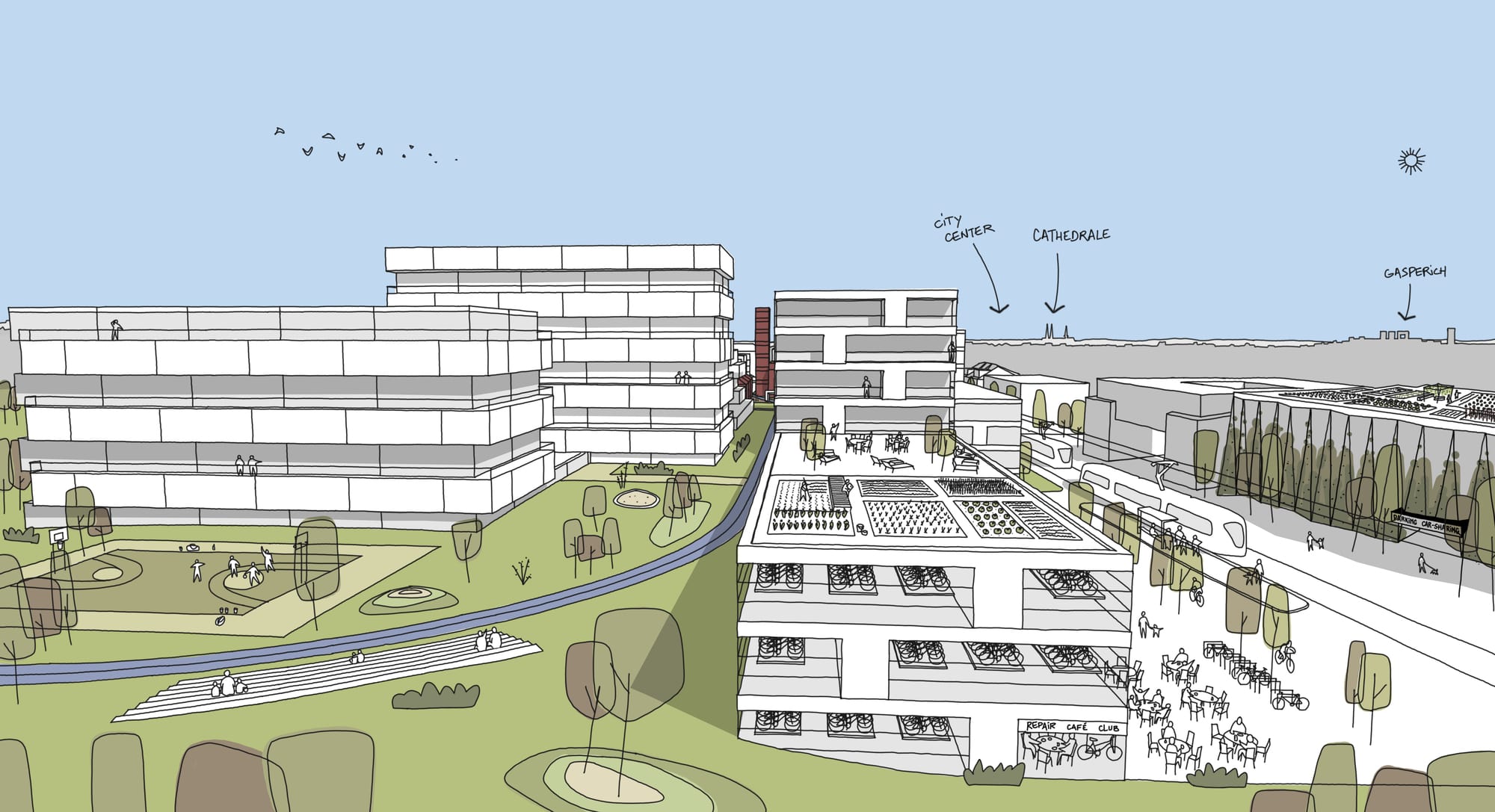 Que faire avec la visualisation architecturale : 10 styles de rendus ...