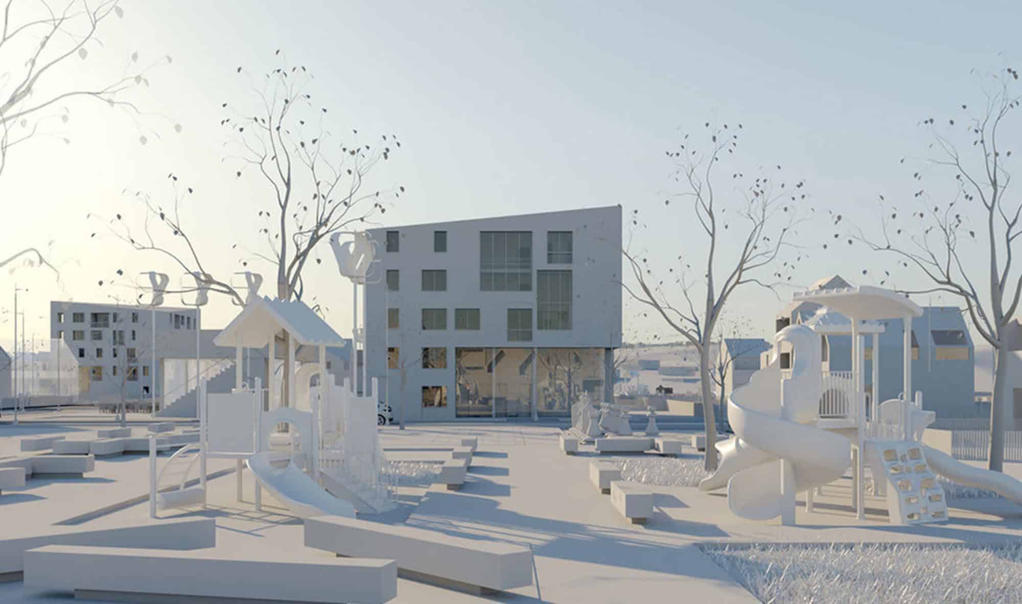 Que faire avec la visualisation architecturale : 10 styles de rendus ...